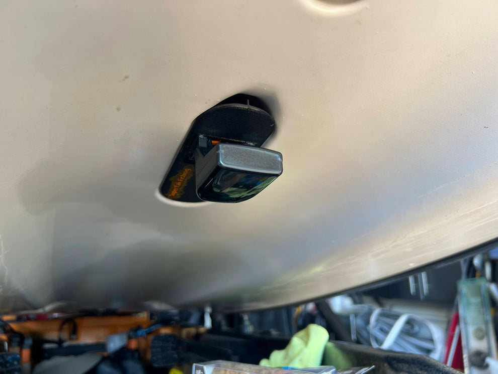 Hobie Lynx Rear Mount for Garmin Striker 4 series – SuperYak Fishing