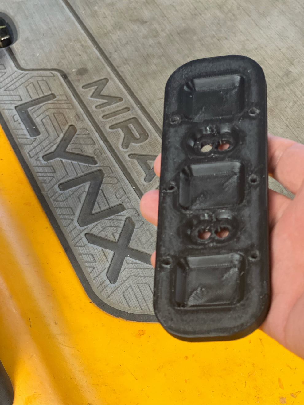 Hobie Lynx Front Adapters for Yak Attack 6" Rail – SuperYak Fishing